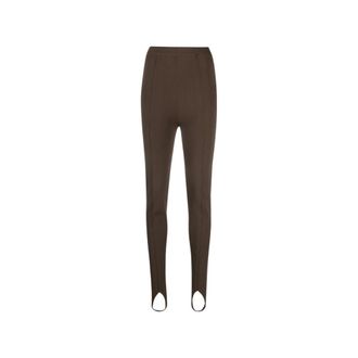 Nanushka Eveline Hose - - Trousers - Damen - Braun - L