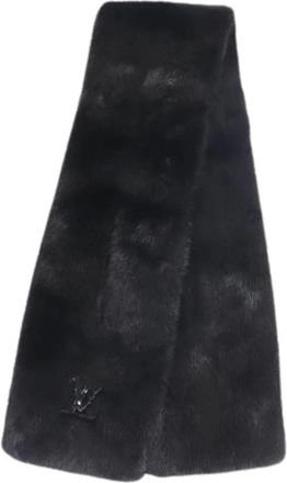 Louis Vuitton Pre-owned Stole - Femme - Pre-owned - Noir - Taille: ONE Size