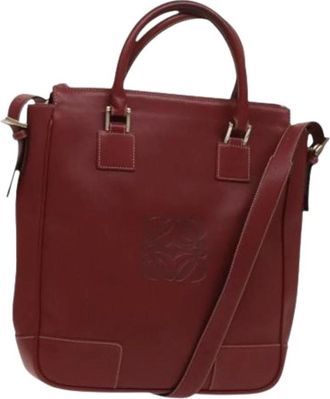 Loewe Damen, Pre-Owned, Rot, ONE SIZEGr&ouml;&szlig;e