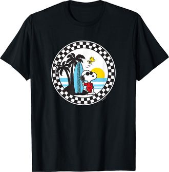 Peanuts Snoopy Surfs Up T-Shirt