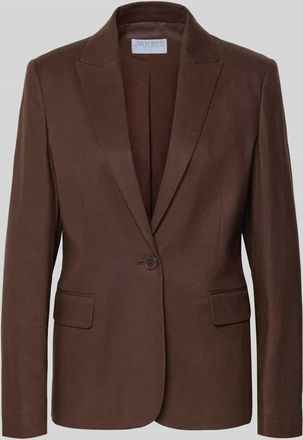 Jake*s Blazer mit Reverskragen und Pattentaschen