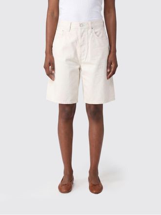 A Gold E Short Femme couleur Blanc