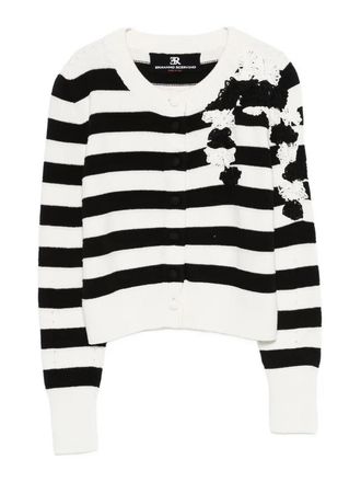 Ermanno Scervino Cardigan - Blanc