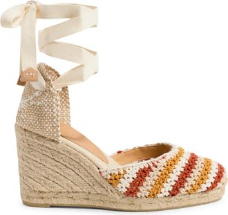 Castaner Espadrilles Carina Crochet Castaner