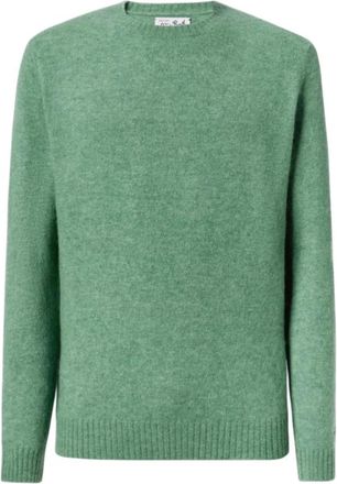 MC2 Saint Barth Homme, Pulls, Vert, Taille: S Regent Alpaca Stretch Sweater