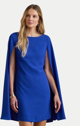 Lauren Ralph Lauren Coctailkleid 253980921006 Blau Slim Fit