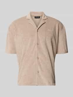 Pegador Relaxed Fit Freizeithemd mit Logo-Stitching Modell Nelas