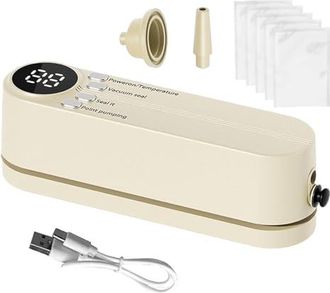 Generic Sghtil Scellant sous vide Handheld, machine &agrave; sceller sous vide portable - Bolser Seller Handheld Food Saver | Outil de scellage compact &agrave; aspiration 