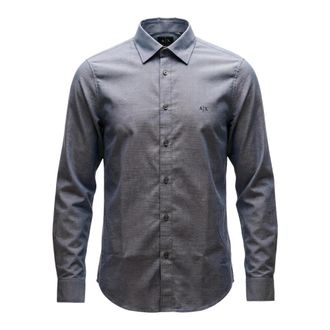 A|X Armani Exchange Xm002112 Af22548 - - Shirts - Herren - Blau - S