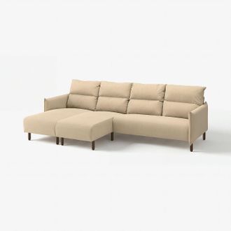 IKEA MANNARP 4er-Sofa mit R&eacute;camieren