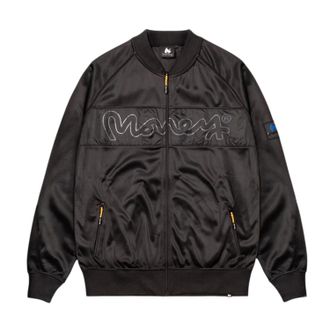 Money Clothing Colour Pack Jacke f&uuml;r Herren, Durchgehender Rei&szlig;verschluss, Regul&auml;r (Schwarz)