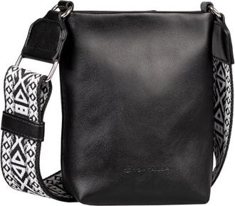 Tom Tailor brand.value Palina, Étui pour Smartphone Femme, Noir, 15x5,5x19,5