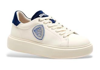 Blauer Etats-Unis Venus, Sneakers Platform, Chaussures Mode Casual, Cream Royal Velours, 37 EU
