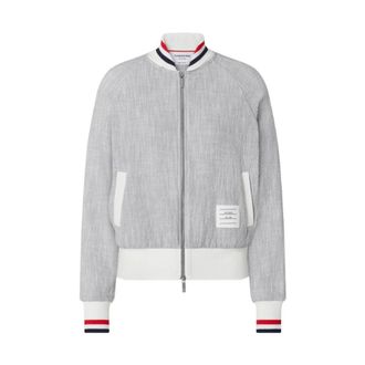 Thom Browne Damen, Jacken, Grau, 2XSGr&ouml;&szlig;e