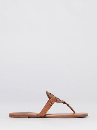 Tory Burch Sandales &agrave; Talons Femme couleur Marron