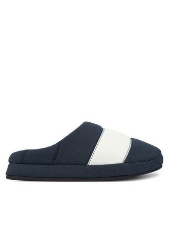 Tommy Hilfiger Hausschuhe Flag House FM0FM05613 Dunkelblau