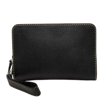 Fendi Pre-owned Wristlet Pouch - - Pre-owned - Damen - Schwarzk - ONE SIZE