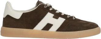 Hogan Homme, Chaussures, Brun, Taille: 40 1/2 EU Baskets