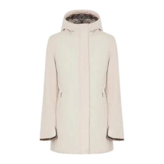 Suns Femme, Manteaux, Beige, Taille: 36 FR Parka Technique