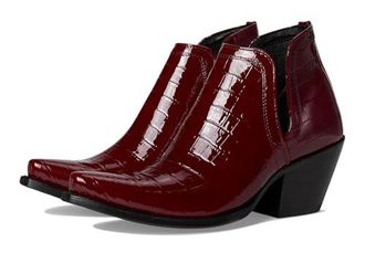 Ariat Dixon pour femme, Imprim&eacute; crocodile Dubonnet de luxe, 41 EU