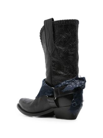 Golden Goose Wish Star Boots - Black