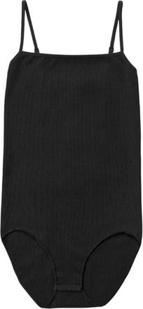 Swedish Stockings Femme, Tops, Noir, Taille: 42/44 FR Barbro Rib Body