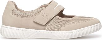 Rieker Halbschuhe Rieker N0951-62 Beige