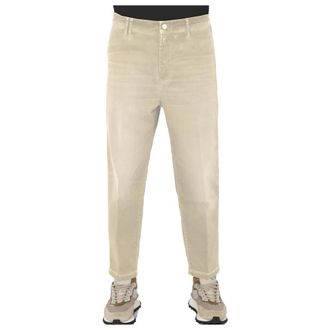 Cycle Chino Over Cropped Old Died Gerades Jeans - - Jeans - Herren - Beige - W33