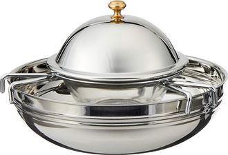 Paderno World Cuisine APS 41562-18 Caviar Tasse, Edelstahl, 10 cm