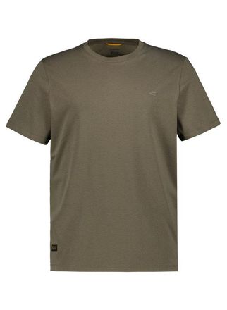 Camel Active Herren T-Shirts gr&uuml;n Baumwolle