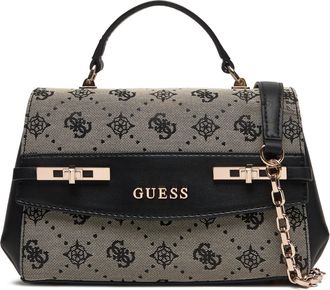 Guess Handtasche Guess Melinda HWJP99 02200 Schwarz