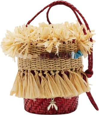 Patrizia Pepe Femme, Sacs, Multicolore, Taille: ONE Size Bucket Bag
