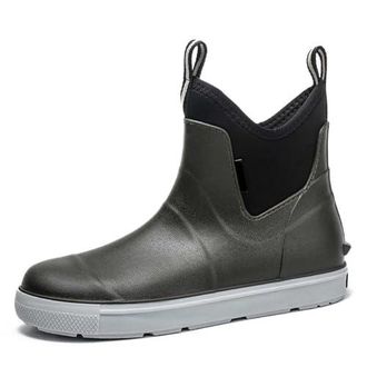 Generic Chaussure Cuisine Homme Femme Bottes Original Antidérapant Protection contre les claboussures résistantes aux intempéries Facile désinfecter de jardin
