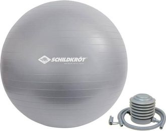 Schildkrot Fitness Ball Schildkr&ouml;t Gymnastikball, Anti-Burst Qualit&auml;t, inkl. Luftpumpe, phthalatfrei, in vier verschiedenen Gr&ouml;&szlig;en erh&auml;ltlich (55cm/65cm/75cm/85cm), max.