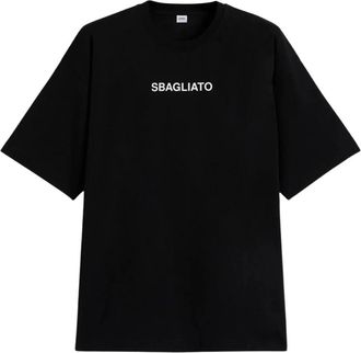 Aspesi Homme, Tops, Noir, Taille: S T-Shirt Sbagliato