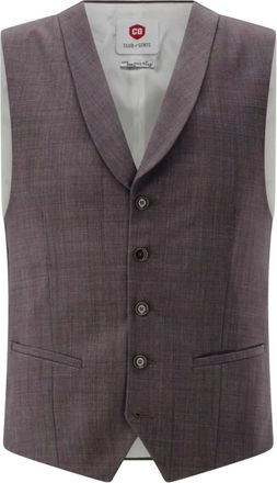 Club of Gents Homme, Costumes, Violet, Taille: L Philipp-ST Waistcoat