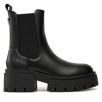 Guess Klassische Stiefeletten Guess Charlotte FLFCHT ELE10 Schwarz
