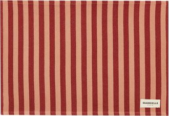 Gabrielle Paris Set de table &agrave; rayures Garance Gabrielle Paris