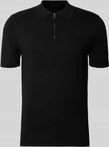 Antony Morato Slim Fit Poloshirt aus Viskose-Mix mit elastischen Abschl&uuml;ssen