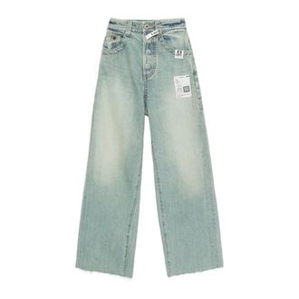 Miharayasuhiro Mihara Yasuhiro, Damen, Jeans, Blau, 3XSGr&ouml;&szlig;e