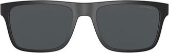 Emporio Armani Homme, Accessoires, Noir, Taille: 54 MM Clip-On Ea4115C 504287