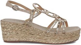 Alma En Pena Alma en pena - sandali visone con specchi alma en pena - 36