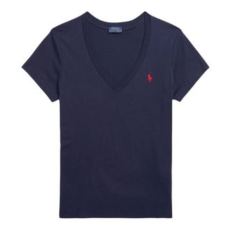 Ralph Lauren Femme, Tops, Bleu, Taille: 38 FR T-Chemises