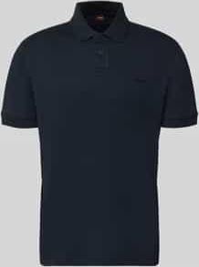Boss Orange by Hugo Boss Regular Fit Poloshirt aus reiner Baumwolle Modell INTERLOCK