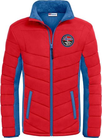 Nebulus Winterjacke GENIUS, P5859 - Herren, rot-kobalt, L