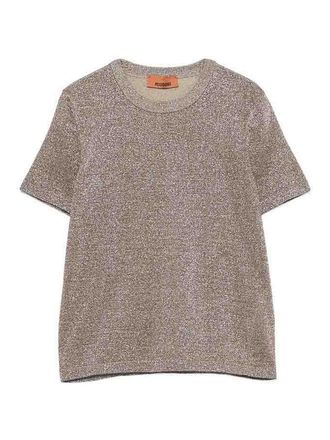 Missoni Rundhalspullover - Beige