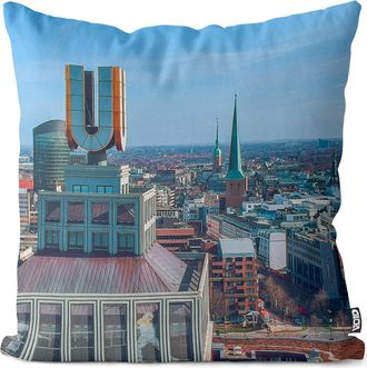 Void Watches Dortmund Kissenbezug Kissenhülle Polyester Dekoration Outdoor Dekokissen, Kissen Größe:40 x 40 cm