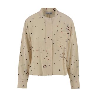 Attic and Barn Stilvolle Damenhemden - - Blouses & Shirts - Damen - Beige - M