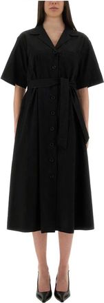 Aspesi Femme, Robes, Noir, Taille: 38 FR Abito Mod.2940