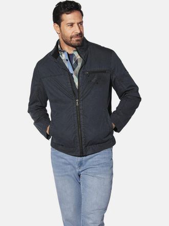 Jan Vanderstorm Outdoorjacke STRUDAR mit Wascheffekt